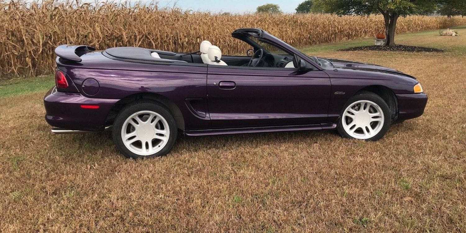 1996 Ford Mustang Colors Archives - Mustang Specs