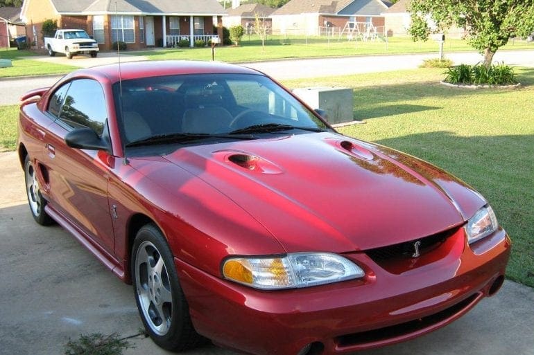 1996 Ford Mustang Research Center