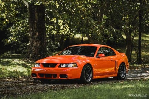 Competition Orange 2004 Ford Mustang