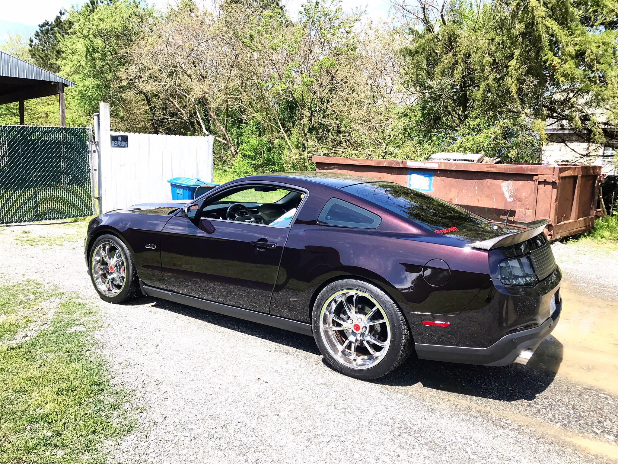 Red Lava 2012 Ford Mustang