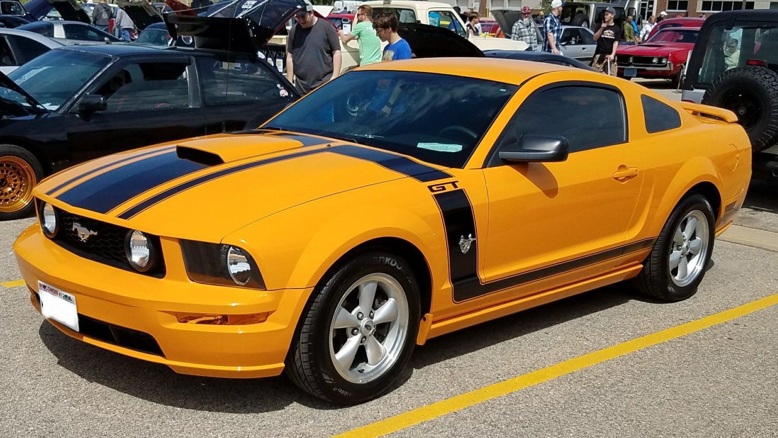 Grabber Orange 2009 Ford Mustang
