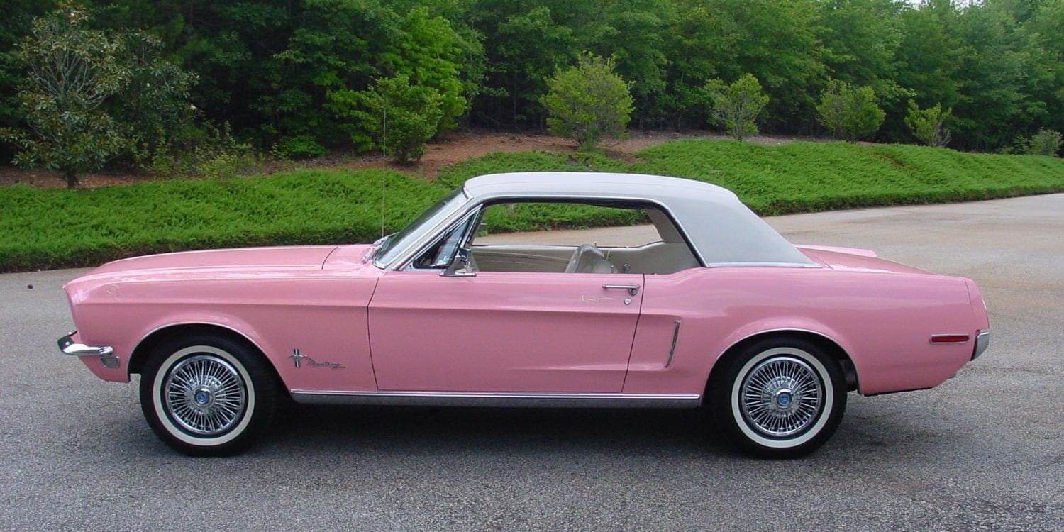 1968 Ford Mustang Colors Archives - Mustang Specs