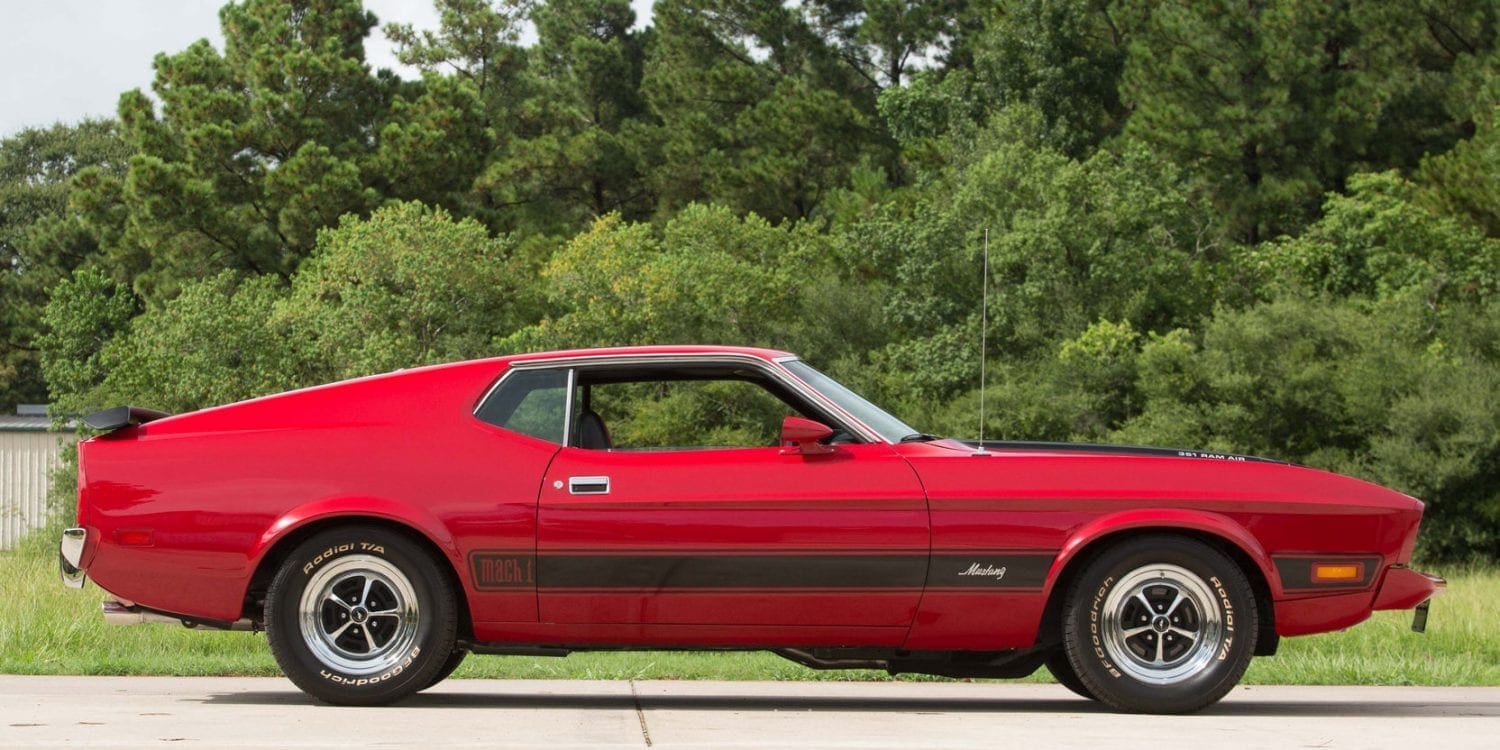 1973 Ford Mustang Colors Archives - Mustang Specs