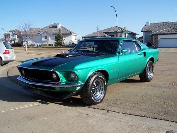 Grabber Green 1969 Ford Mustang