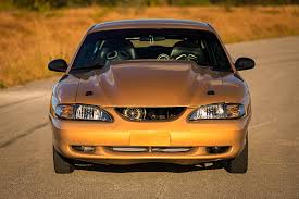 Aztec Gold 1997 Ford Mustang