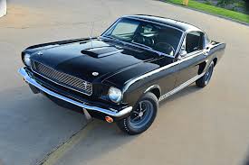 Raven Black 1964 Ford Mustang