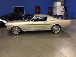 Champagne Beige 1965 Ford Mustang