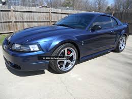 True Blue 2001 Ford Mustang