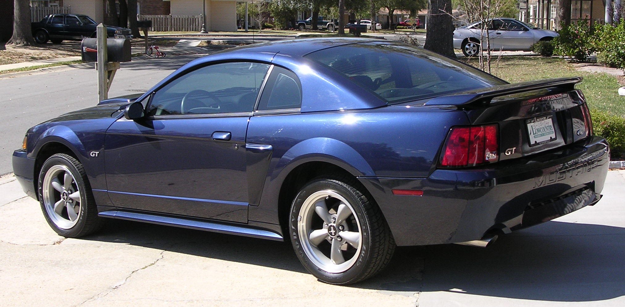 True Blue 2002 Ford Mustang