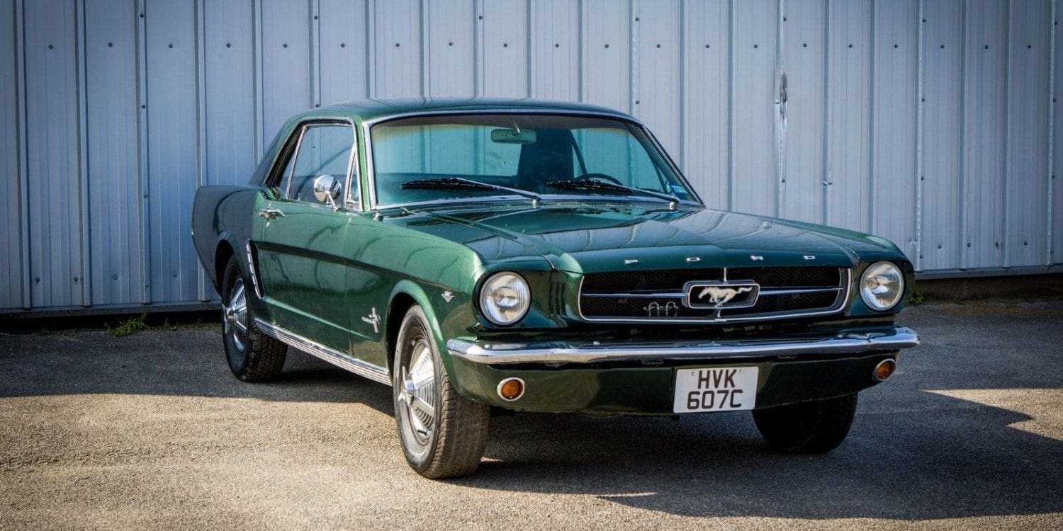 1967 Ford Mustang Colors Archives - Mustang Specs