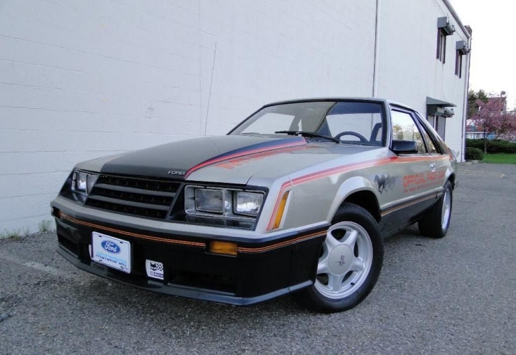 Pewter 1979 Ford Mustang