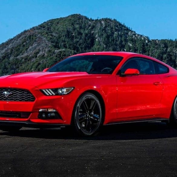Race Red 2016 Ford Mustang