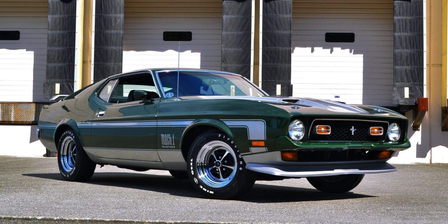 1971 Ford Mustang Colors Archives - Mustang Specs