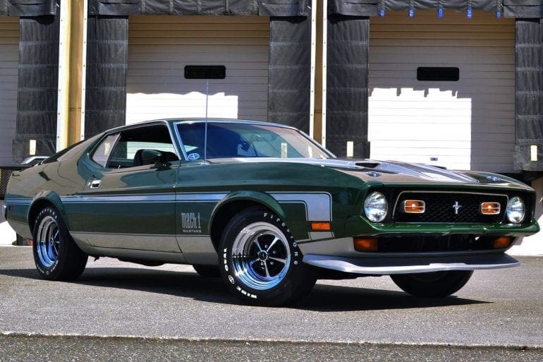 1971 Ford Mustang Colors Archives | Mustang Specs