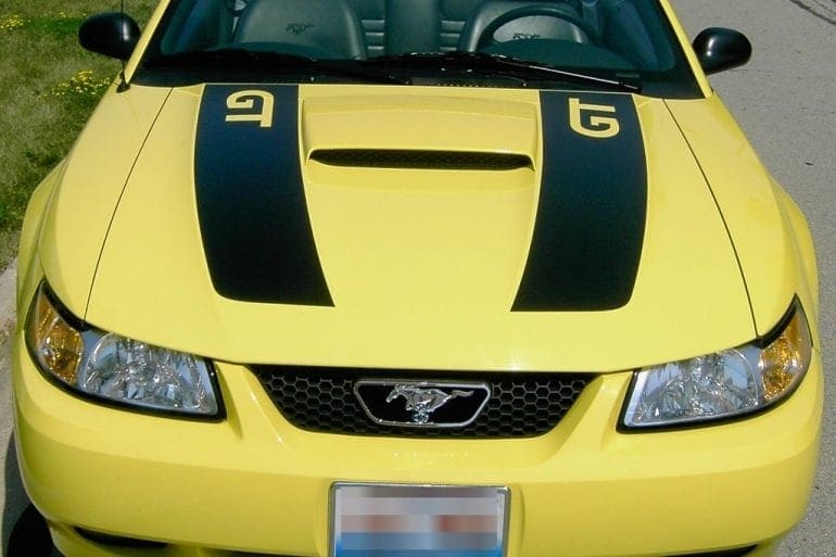 2000 Ford Mustang Research Center