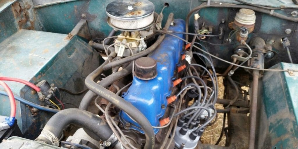 1965 Mustang Engine Information & Specs - 171 Cologne V6 (2.8 L)