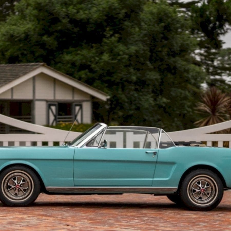 Tropical Turquoise 1964 Ford Mustang