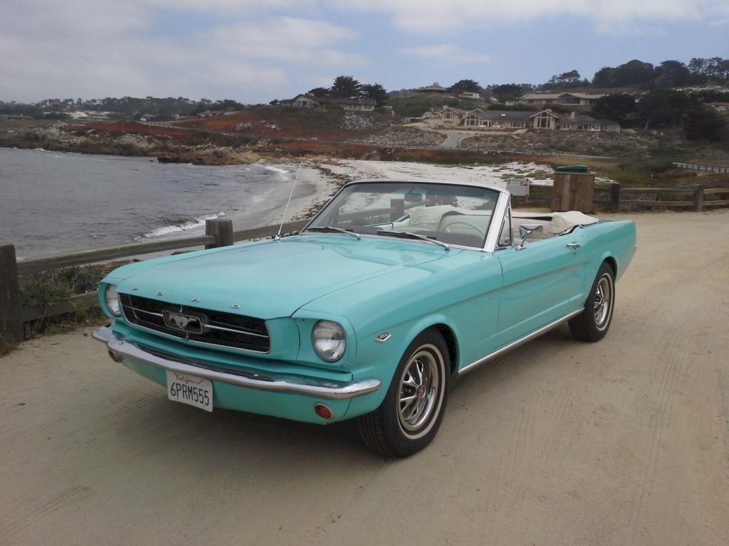 Tropical Turquoise 1964 Ford Mustang