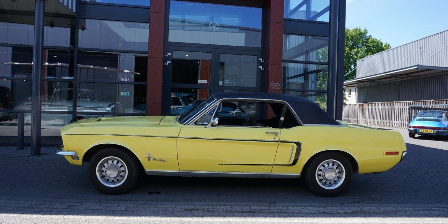 1968 Ford Mustang Colors Archives - Mustang Specs