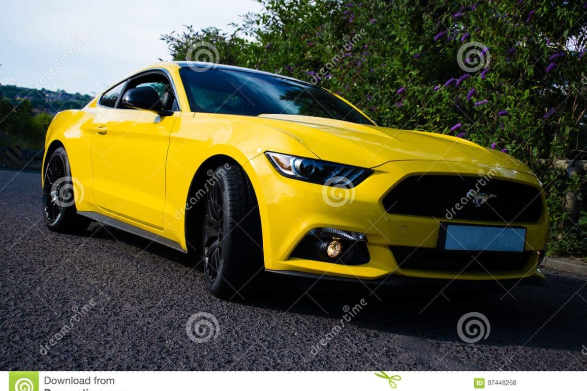 Yellow Mustang Colors - The Ultimate Guide