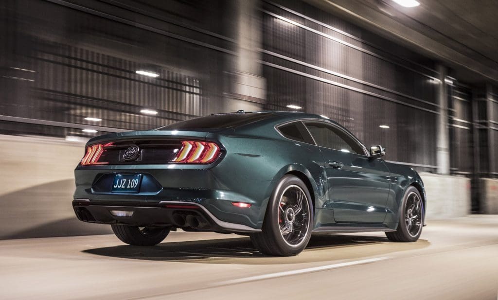Dark Highland Green 2020 Ford Mustang