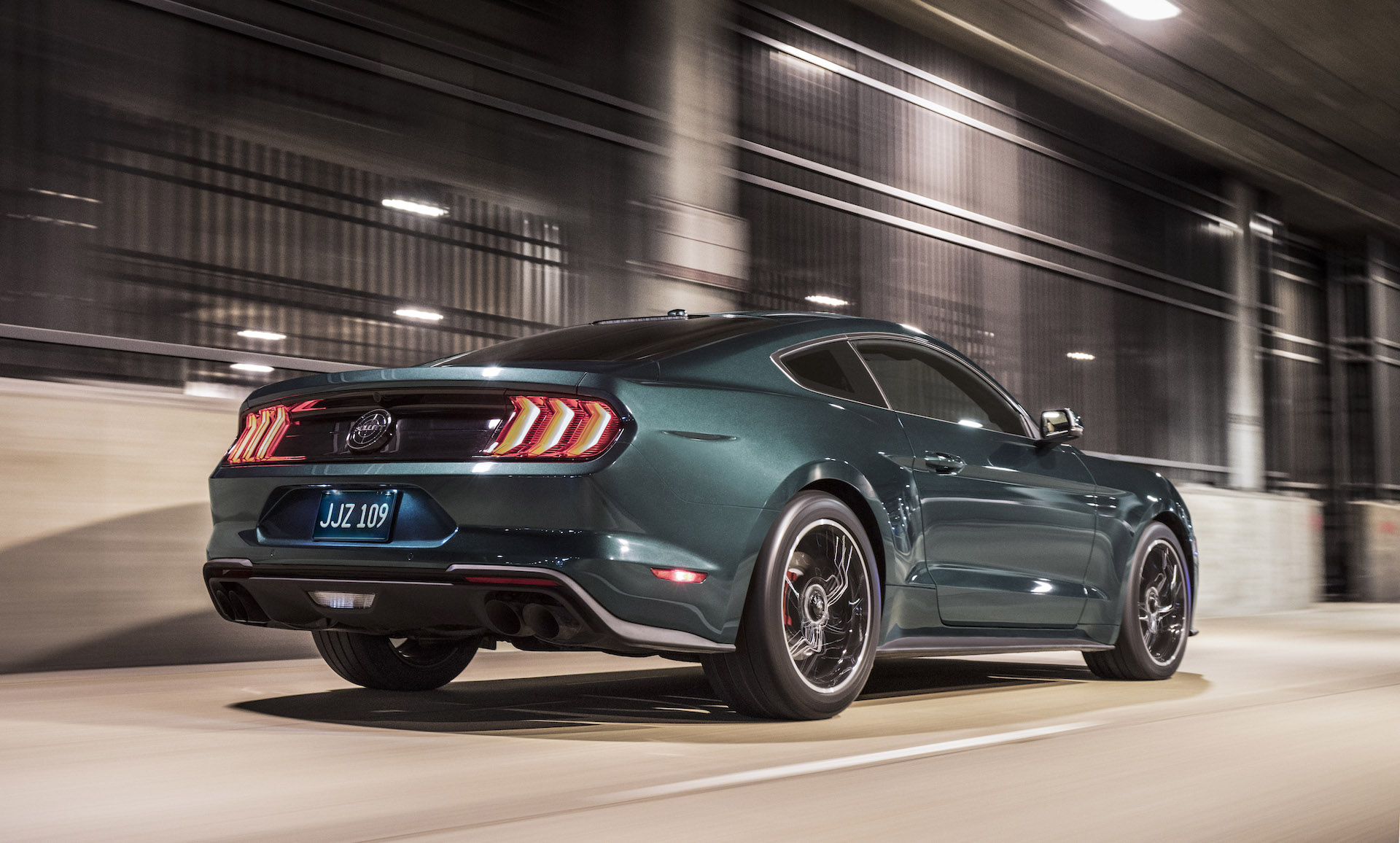 Dark Highland Green 2020 Ford Mustang