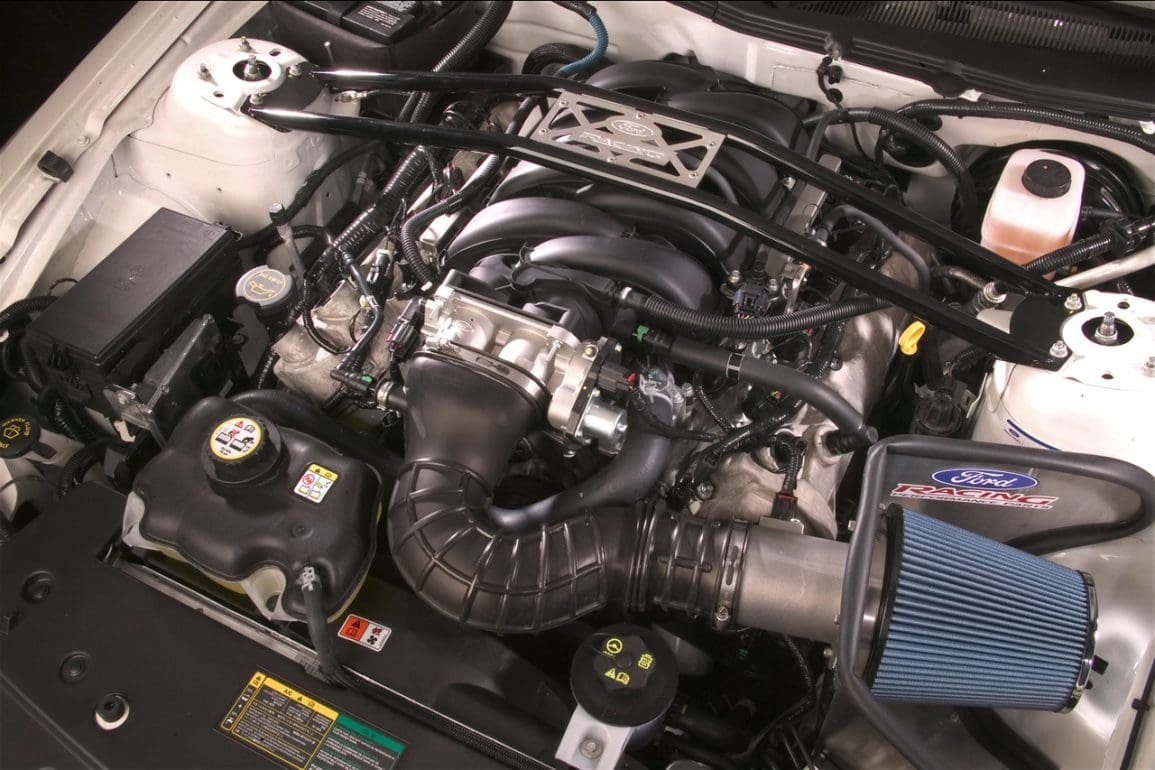 Mustang Engine by Size & Displacement