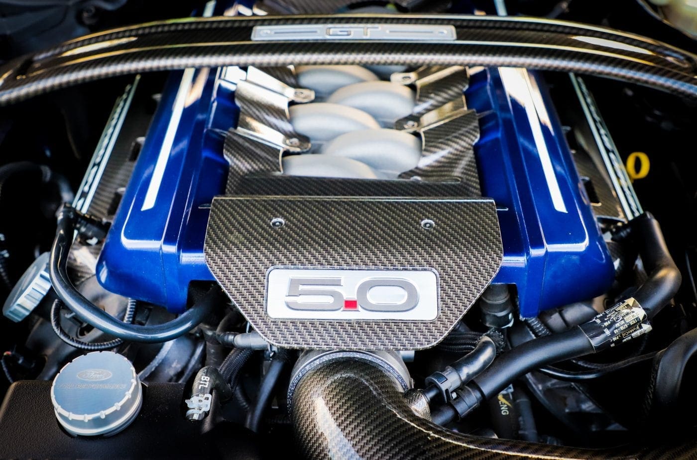 Mustang Engine by Size & Displacement