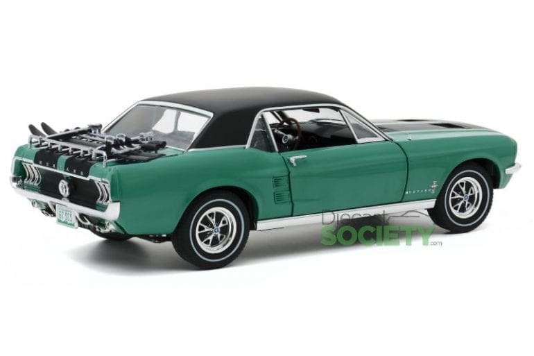 1967 Ford Mustang Colors Archives | Mustang Specs