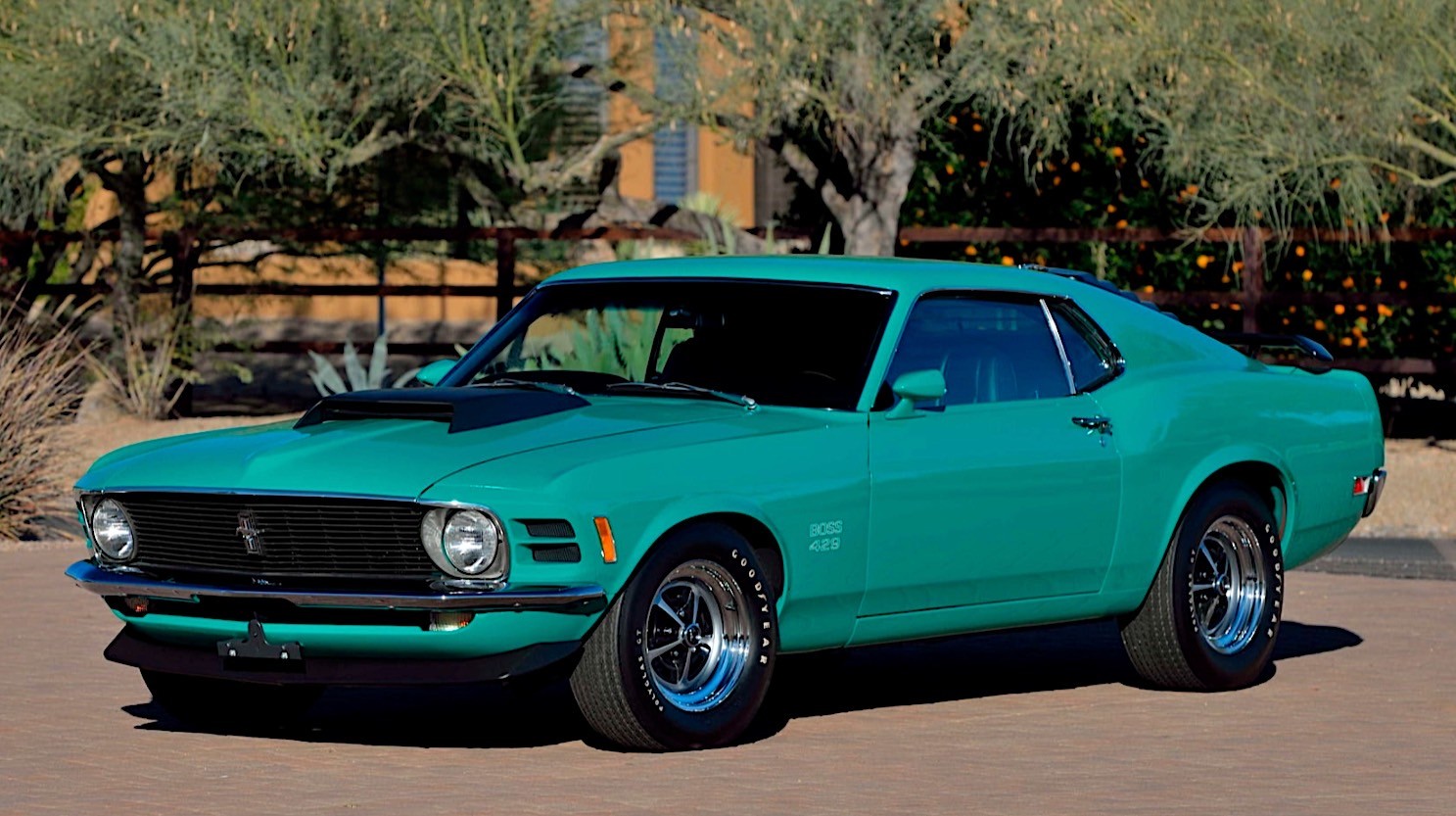 Grabber Green 1970 Ford Mustang