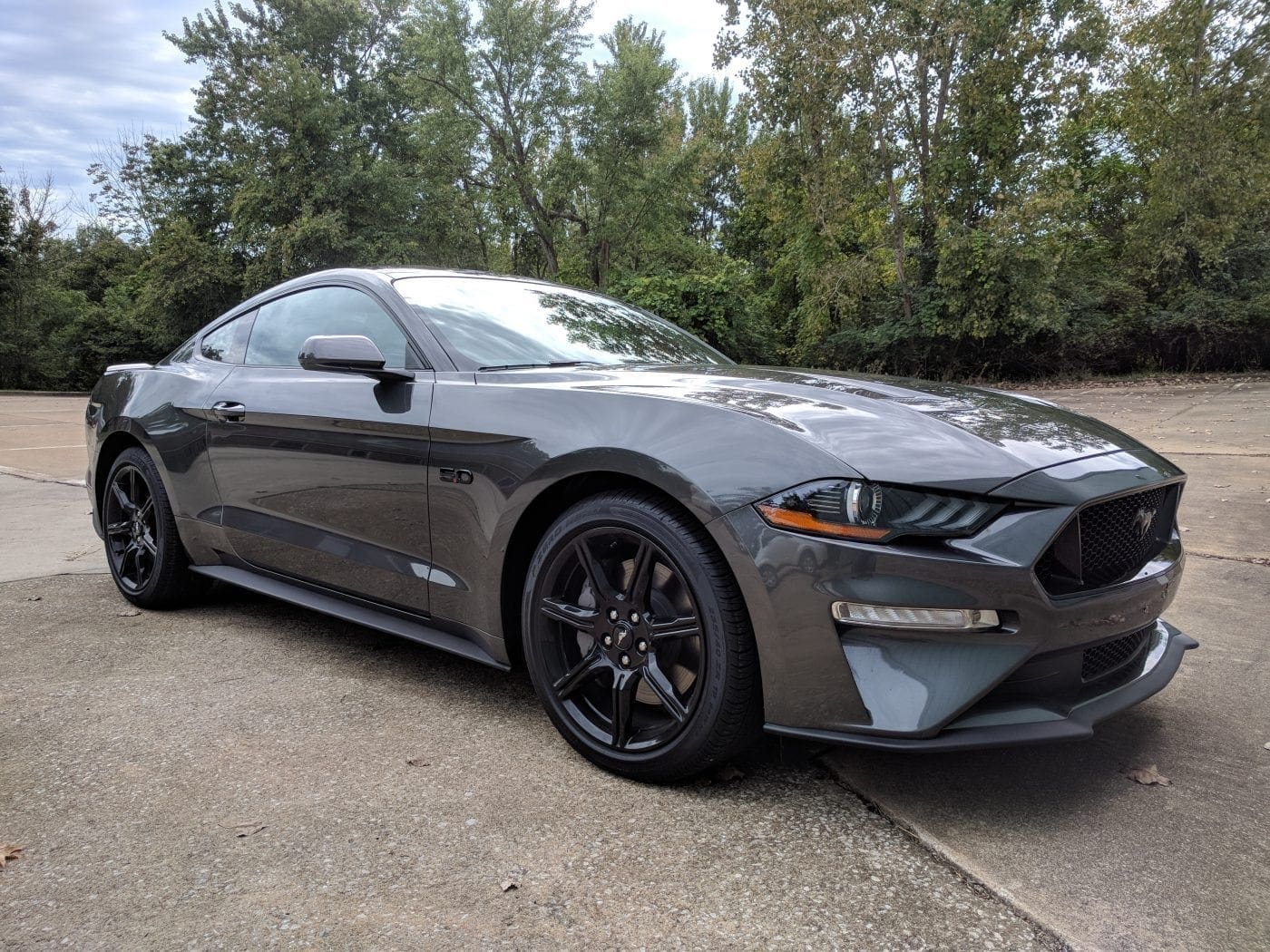 Magnetic 2018 Ford Mustang