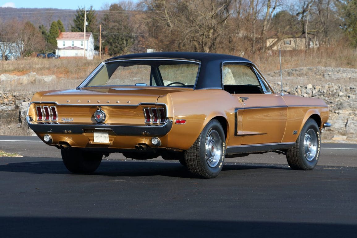 Gold Mustang Colors - The Ultimate Guide