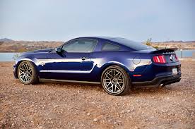 Kona Blue 2012 Ford Mustang