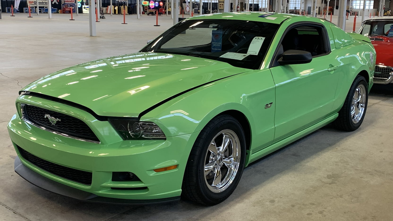 Gotta Have it Green 2014 Ford Mustang