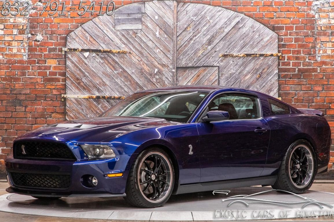 Kona Blue 2012 Ford Mustang
