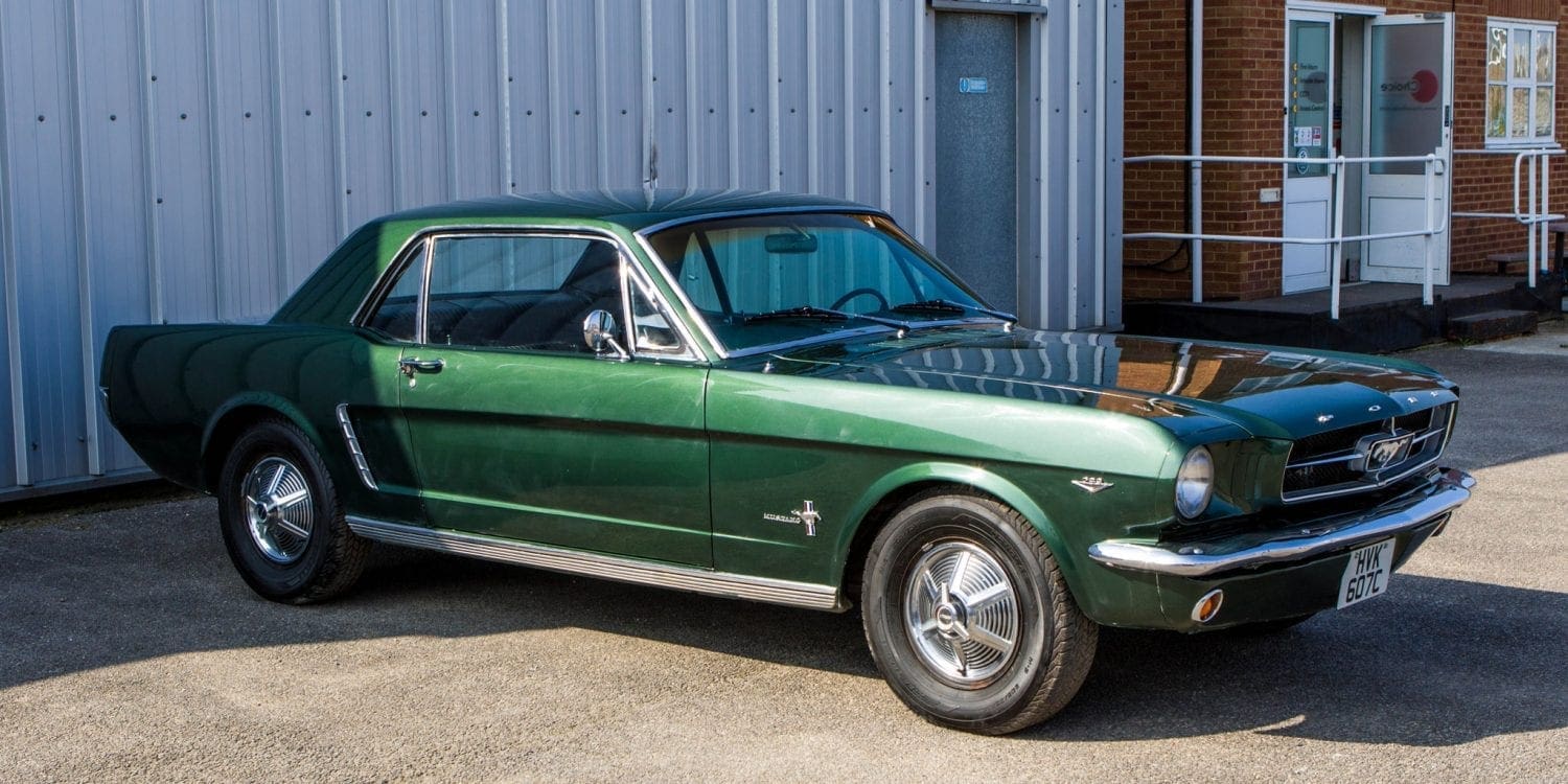 1966 Ford Mustang Colors Archives - Mustang Specs