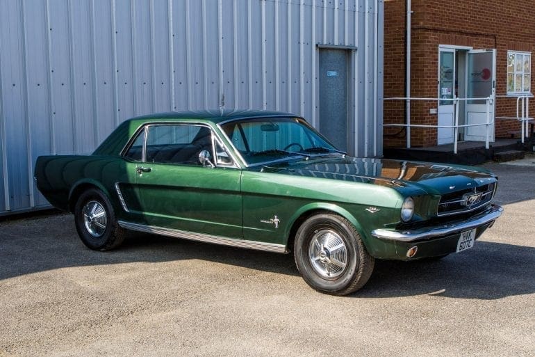 1964.5 Ford Mustang Options