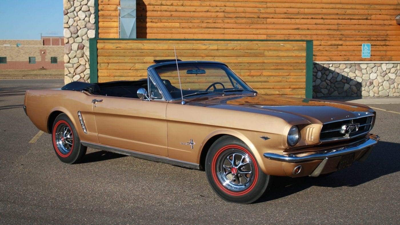 Prairie Bronze 1965 Ford Mustang