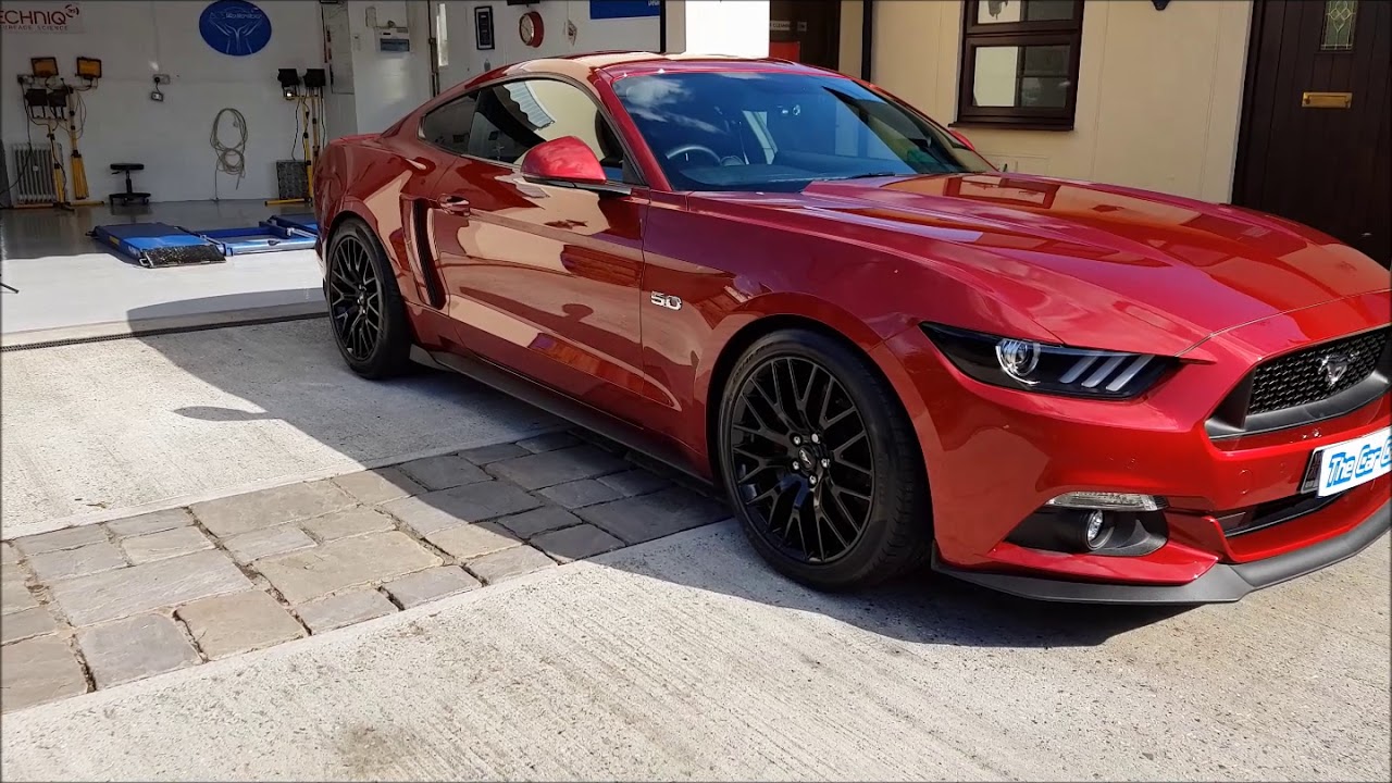 Ruby Red 2019 Ford Mustang