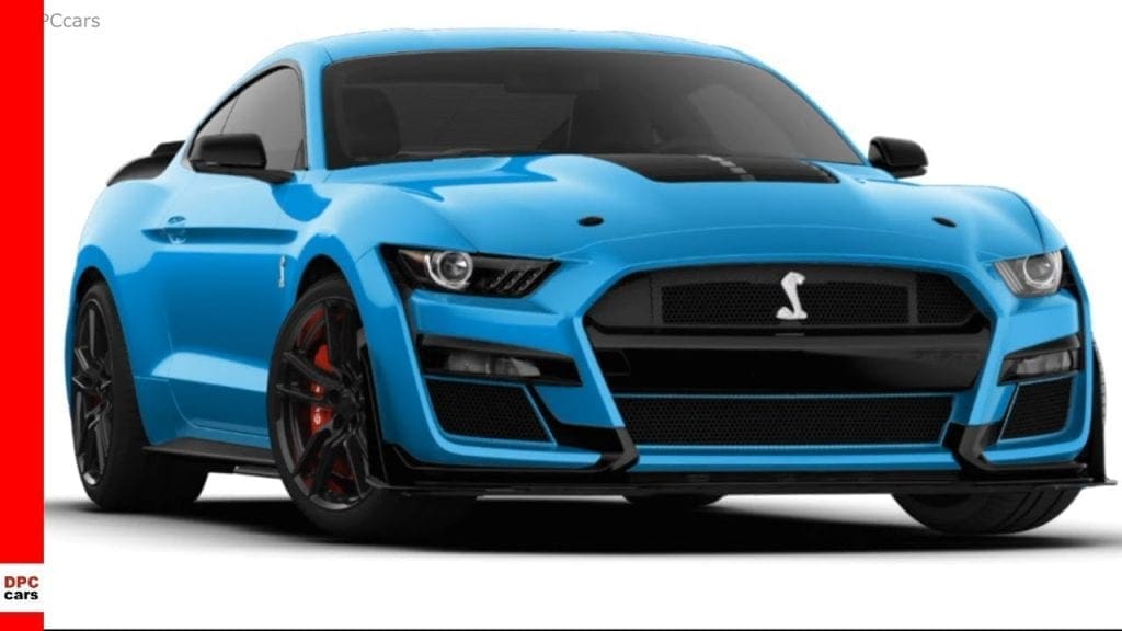 Velocity Blue 2020 Ford Mustang