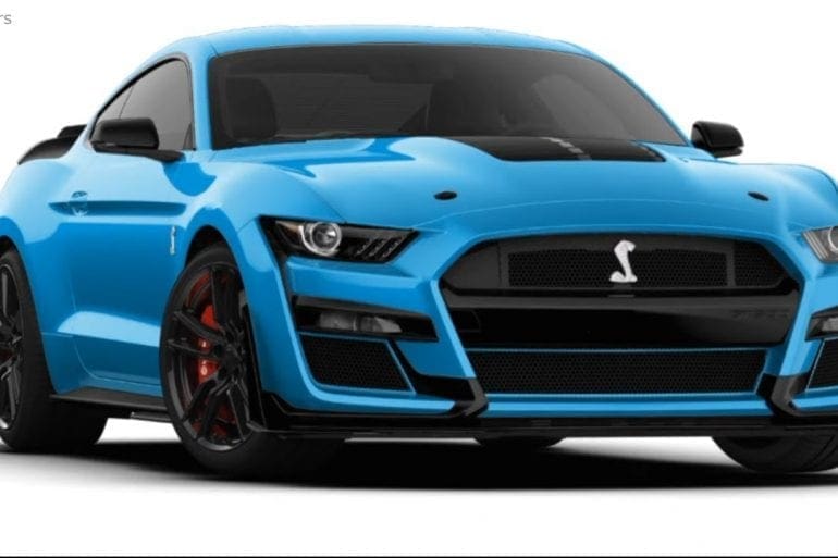 Blue Mustang Colors - The Ultimate Guide