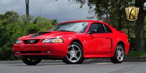 Performance Red 1999 Ford Mustang