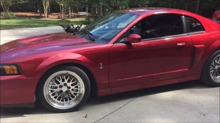 Redfire 2003 Ford Mustang