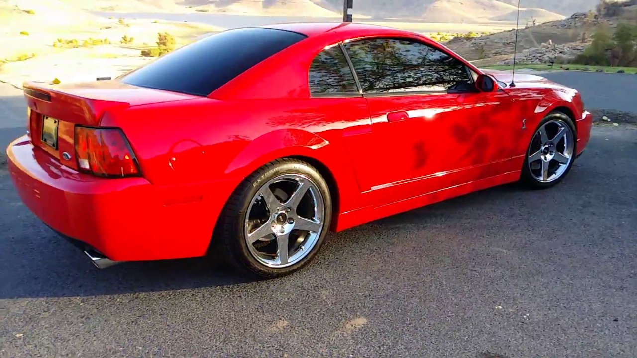 Torch Red 2004 Ford Mustang