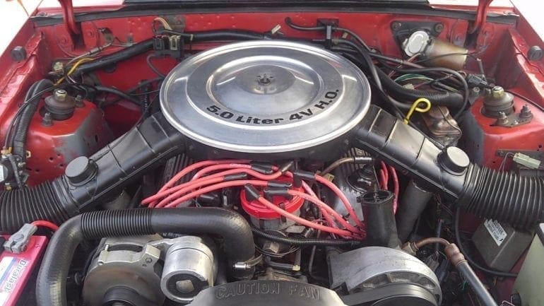 Mustang Engines by Engine Family - Mustang Specs