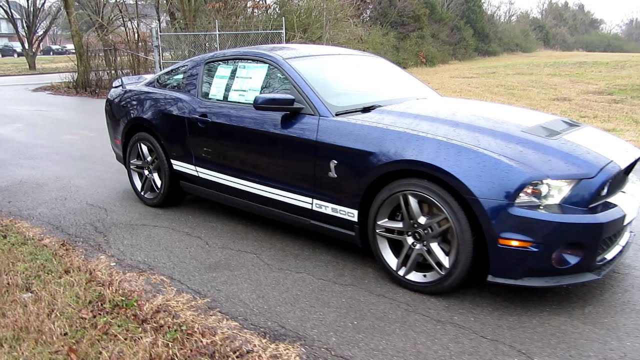 Kona Blue 2012 Ford Mustang