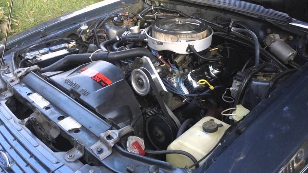 1985 Mustang Engine Information & Specs - 232 Essex V6 Engine (3.8 L)