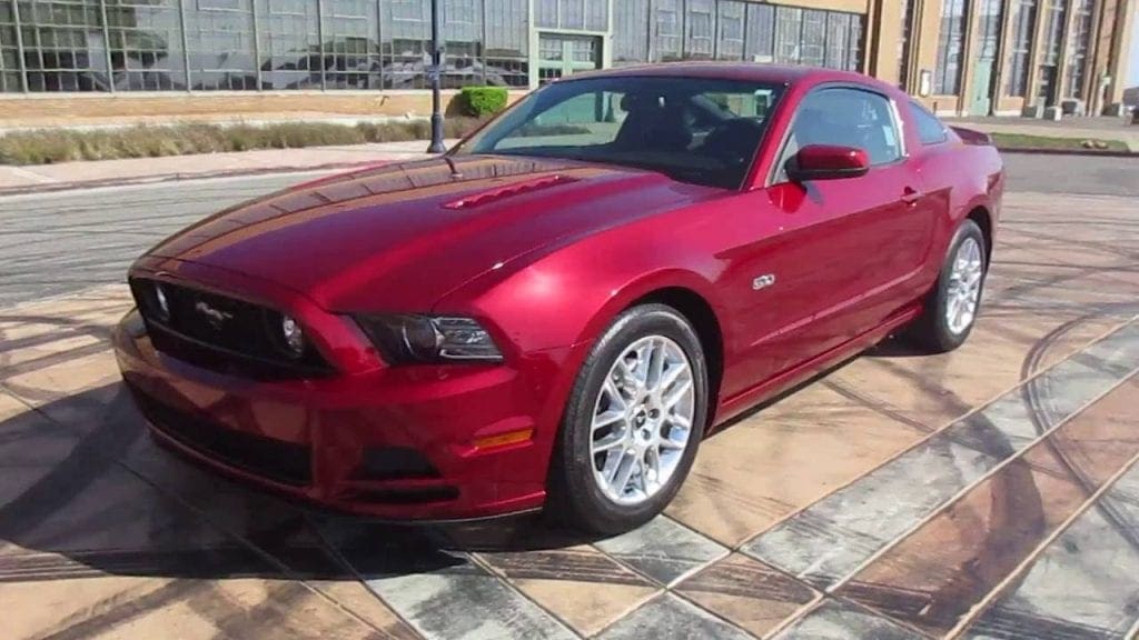 Ruby Red 2014 Ford Mustang