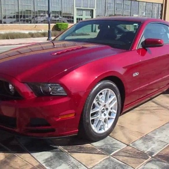 Ruby Red 2014 Ford Mustang