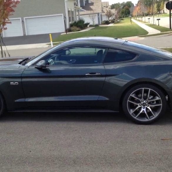 Guard 2016 Ford Mustang